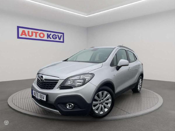 Pelēks Opel Mokka 2016 Viļņa, ar dzinēja tilpumu 1.40 L un nobraukumu 79 tūkst. km par 7799 €, foto 1 vietnē AUTOMOTO.COM.LV