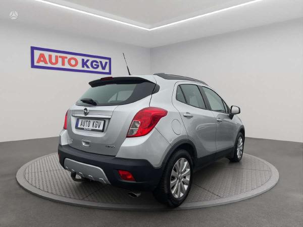 Pelēks Opel Mokka 2016 Viļņa, ar dzinēja tilpumu 1.40 L un nobraukumu 79 tūkst. km par 7799 €, foto 4 vietnē AUTOMOTO.COM.LV