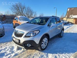 Grey Opel Mokka 2016 in Daugavpils, with an engine capacity of 1.60 L and mileage of 0 thousand km for 7750 €, photo  on AUTOMOTO.COM.LV