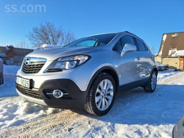 Grey Opel Mokka 2016 in Daugavpils, with an engine capacity of 1.60 L and mileage of 0 thousand km for 7750 €, photo 2 on AUTOMOTO.COM.LV