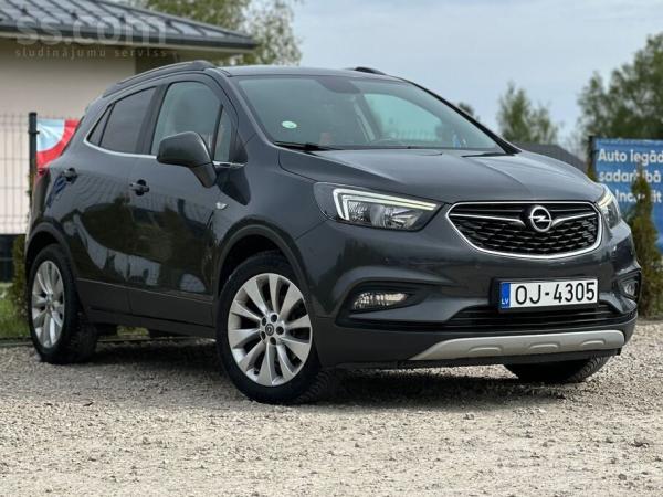 Grey Opel Mokka 2016 in Jelgava, with an engine capacity of 1.60 L and mileage of 0 thousand km for 9990 €, photo 3 on AUTOMOTO.COM.LV