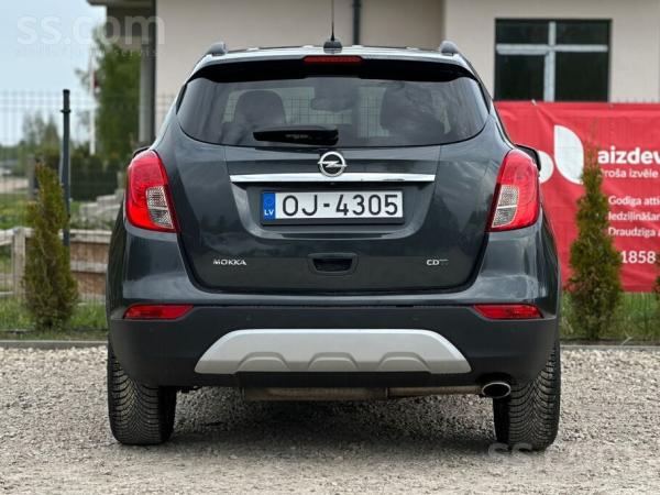 Grey Opel Mokka 2016 in Jelgava, with an engine capacity of 1.60 L and mileage of 0 thousand km for 9990 €, photo 5 on AUTOMOTO.COM.LV