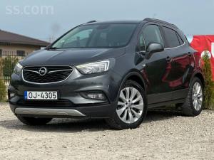 Серый Опель Mokka 2016 в Елгава, объемом двигателя 1.60 л и пробегом 0 тыс. км за 9990 €, фото 1 на AUTOMOTO.COM.LV