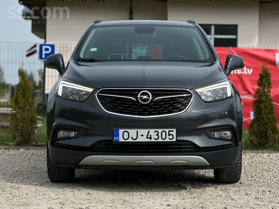Серый Опель Mokka 2016 в Елгава, объемом двигателя 1.60 л и пробегом 0 тыс. км за 9990 €, фото 3 на AUTOMOTO.COM.LV