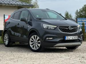 Серый Опель Mokka 2016 в Елгава, объемом двигателя 1.60 л и пробегом 0 тыс. км за 9990 €, фото 4 на AUTOMOTO.COM.LV