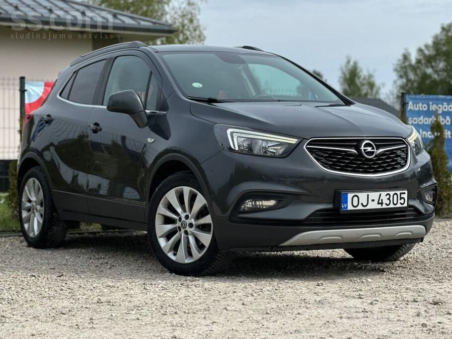 Серый Опель Mokka 2016 в Елгава, объемом двигателя 1.60 л и пробегом 0 тыс. км за 9990 €, фото 4 на AUTOMOTO.COM.LV