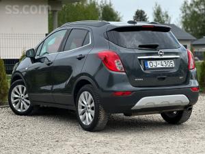 Серый Опель Mokka 2016 в Елгава, объемом двигателя 1.60 л и пробегом 0 тыс. км за 9990 €, фото 5 на AUTOMOTO.COM.LV