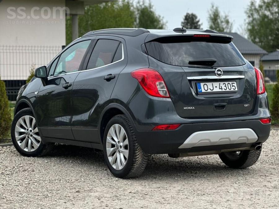 Серый Опель Mokka 2016 в Елгава, объемом двигателя 1.60 л и пробегом 0 тыс. км за 9990 €, фото 5 на AUTOMOTO.COM.LV