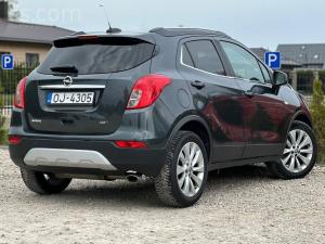 Серый Опель Mokka 2016 в Елгава, объемом двигателя 1.60 л и пробегом 0 тыс. км за 9990 €, фото 7 на AUTOMOTO.COM.LV