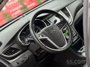 Серый Опель Mokka 2016 в Елгава, объемом двигателя 1.60 л и пробегом 0 тыс. км за 9990 €, фото 8 на AUTOMOTO.COM.LV