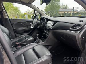 Серый Опель Mokka 2016 в Елгава, объемом двигателя 1.60 л и пробегом 0 тыс. км за 9990 €, фото 11 на AUTOMOTO.COM.LV