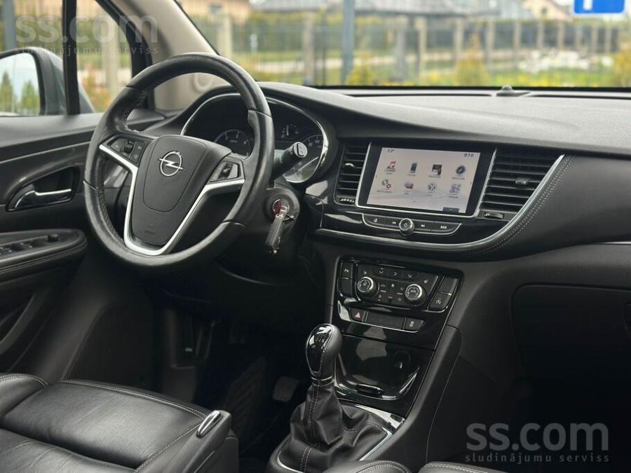 Серый Опель Mokka 2016 в Елгава, объемом двигателя 1.60 л и пробегом 0 тыс. км за 9990 €, фото 12 на AUTOMOTO.COM.LV