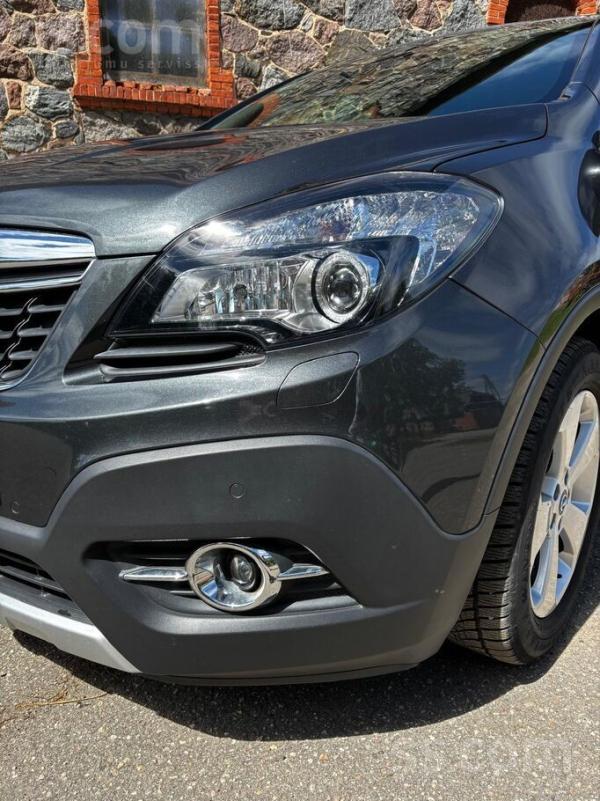 Pelēks Opel Mokka 2016 Valmiera, ar dzinēja tilpumu 1.60 L un nobraukumu 185 tūkst. km par 8950 €, foto 3 vietnē AUTOMOTO.COM.LV