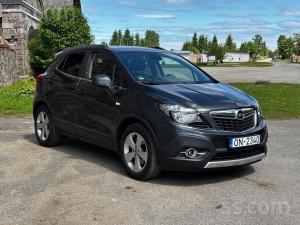 Pelēks Opel Mokka 2016 Valmiera, ar dzinēja tilpumu 1.60 L un nobraukumu 185 tūkst. km par 8950 €, foto 6 vietnē AUTOMOTO.COM.LV