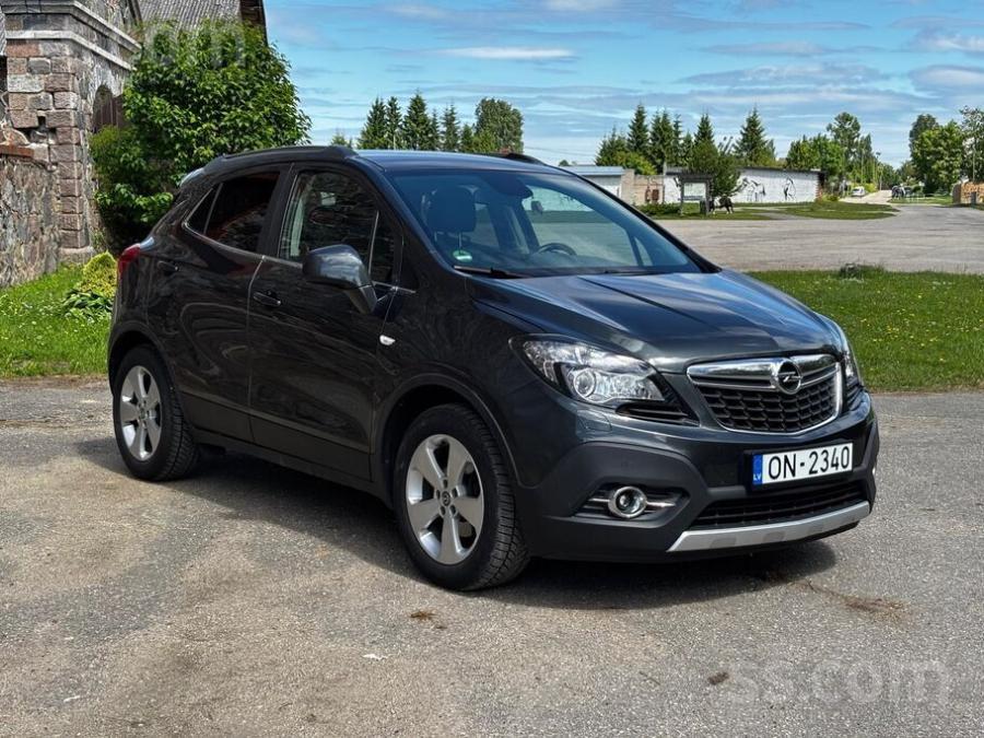 Pelēks Opel Mokka 2016 Valmiera, ar dzinēja tilpumu 1.60 L un nobraukumu 185 tūkst. km par 8950 €, foto 6 vietnē AUTOMOTO.COM.LV