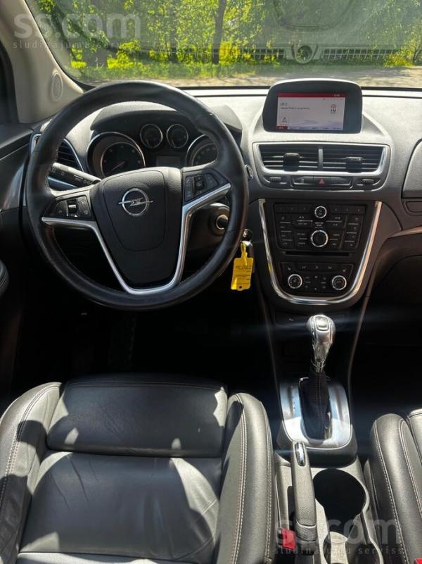 Pelēks Opel Mokka 2016 Valmiera, ar dzinēja tilpumu 1.60 L un nobraukumu 185 tūkst. km par 8950 €, foto 6 vietnē AUTOMOTO.COM.LV