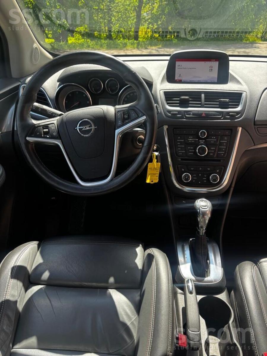 Pelēks Opel Mokka 2016 Valmiera, ar dzinēja tilpumu 1.60 L un nobraukumu 185 tūkst. km par 8950 €, foto 7 vietnē AUTOMOTO.COM.LV
