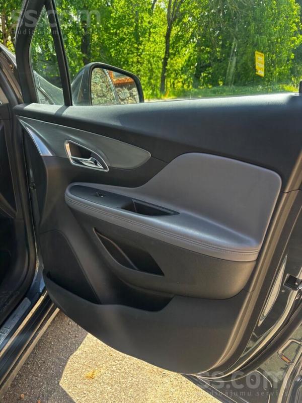 Pelēks Opel Mokka 2016 Valmiera, ar dzinēja tilpumu 1.60 L un nobraukumu 185 tūkst. km par 8950 €, foto 10 vietnē AUTOMOTO.COM.LV
