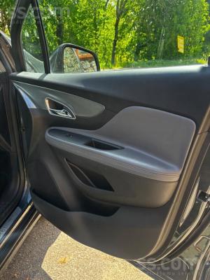 Pelēks Opel Mokka 2016 Valmiera, ar dzinēja tilpumu 1.60 L un nobraukumu 185 tūkst. km par 8950 €, foto 11 vietnē AUTOMOTO.COM.LV
