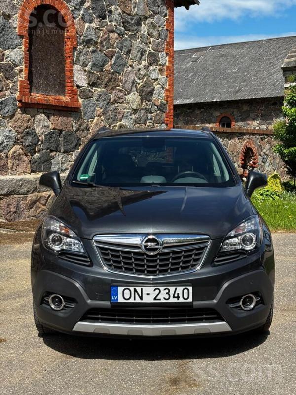 Серый Опель Mokka 2016 в Валмиера, объемом двигателя 1.60 л и пробегом 185 тыс. км за 8950 €, фото 2 на AUTOMOTO.COM.LV