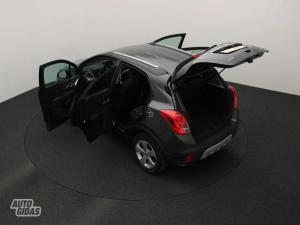Серый Опель Mokka 2016 в Вильнюс, объемом двигателя 1.40 л и пробегом 131 тыс. км за 10799 €, фото 14 на AUTOMOTO.COM.LV