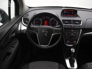 Серый Опель Mokka 2016 в Вильнюс, объемом двигателя 1.40 л и пробегом 131 тыс. км за 10799 €, фото 18 на AUTOMOTO.COM.LV