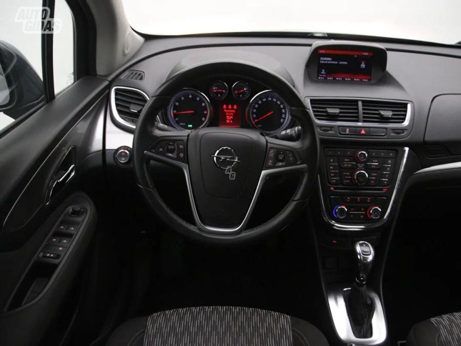 Серый Опель Mokka 2016 в Вильнюс, объемом двигателя 1.40 л и пробегом 131 тыс. км за 10799 €, фото 18 на AUTOMOTO.COM.LV