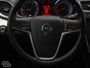 Серый Опель Mokka 2016 в Вильнюс, объемом двигателя 1.40 л и пробегом 131 тыс. км за 10799 €, фото 19 на AUTOMOTO.COM.LV