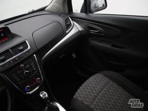 Серый Опель Mokka 2016 в Вильнюс, объемом двигателя 1.40 л и пробегом 131 тыс. км за 10799 €, фото 22 на AUTOMOTO.COM.LV