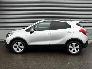 Pelēks Opel Mokka 2016 Rīga, ar dzinēja tilpumu 1.60 L un nobraukumu 124 tūkst. km par 7300 €, foto 3 vietnē AUTOMOTO.COM.LV