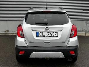 Pelēks Opel Mokka 2016 Rīga, ar dzinēja tilpumu 1.60 L un nobraukumu 124 tūkst. km par 7300 €, foto 5 vietnē AUTOMOTO.COM.LV