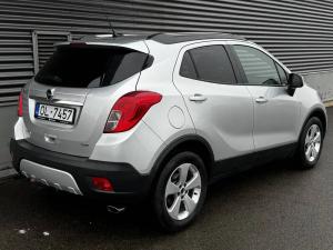 Pelēks Opel Mokka 2016 Rīga, ar dzinēja tilpumu 1.60 L un nobraukumu 124 tūkst. km par 7300 €, foto 6 vietnē AUTOMOTO.COM.LV