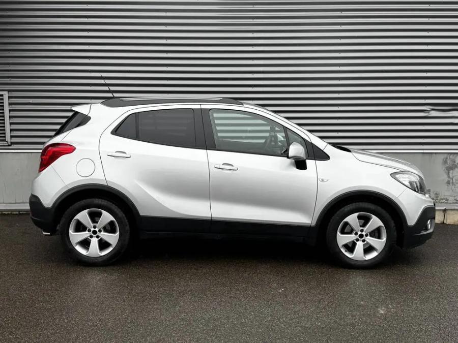 Pelēks Opel Mokka 2016 Rīga, ar dzinēja tilpumu 1.60 L un nobraukumu 124 tūkst. km par 7300 €, foto 7 vietnē AUTOMOTO.COM.LV