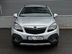 Pelēks Opel Mokka 2016 Rīga, ar dzinēja tilpumu 1.60 L un nobraukumu 124 tūkst. km par 7300 €, foto 9 vietnē AUTOMOTO.COM.LV
