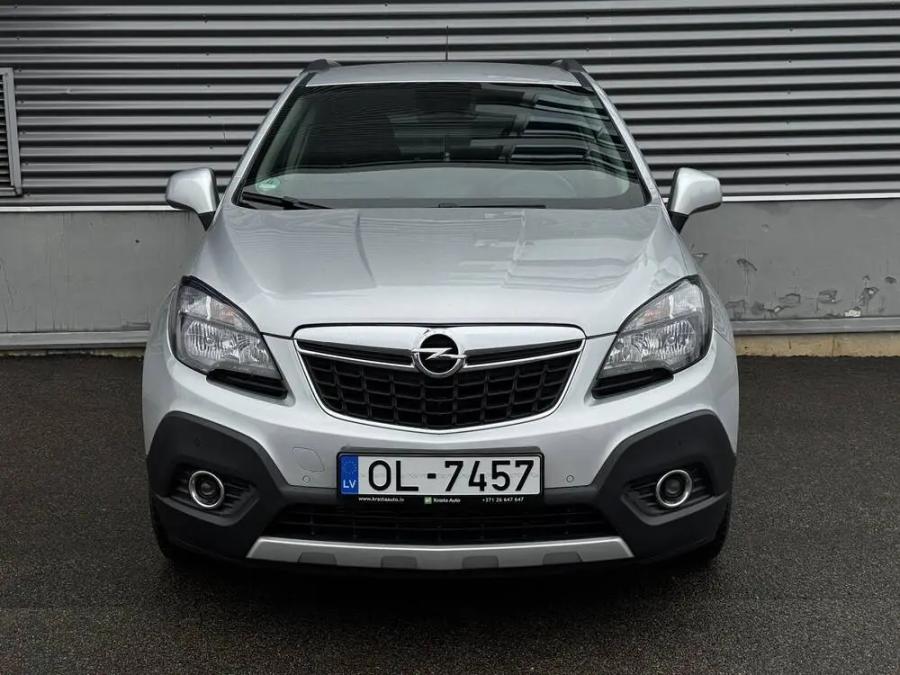 Pelēks Opel Mokka 2016 Rīga, ar dzinēja tilpumu 1.60 L un nobraukumu 124 tūkst. km par 7300 €, foto 9 vietnē AUTOMOTO.COM.LV
