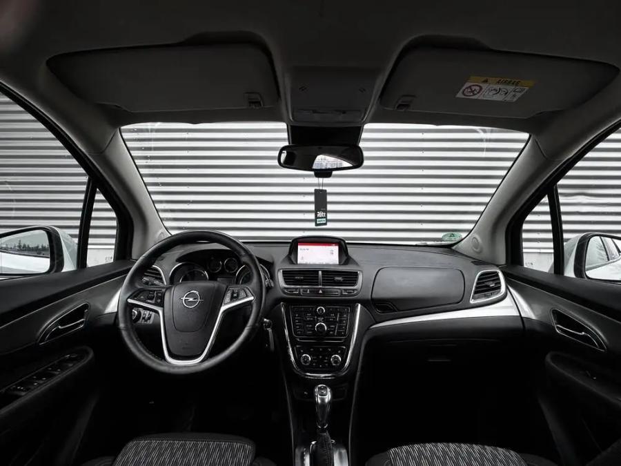 Pelēks Opel Mokka 2016 Rīga, ar dzinēja tilpumu 1.60 L un nobraukumu 124 tūkst. km par 7300 €, foto 14 vietnē AUTOMOTO.COM.LV