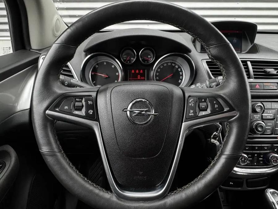 Pelēks Opel Mokka 2016 Rīga, ar dzinēja tilpumu 1.60 L un nobraukumu 124 tūkst. km par 7300 €, foto 15 vietnē AUTOMOTO.COM.LV