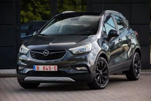 Grey Opel Mokka 2016 in Jelgava, with an engine capacity of 1.60 L and mileage of 217 thousand km for 9700 €, photo  on AUTOMOTO.COM.LV