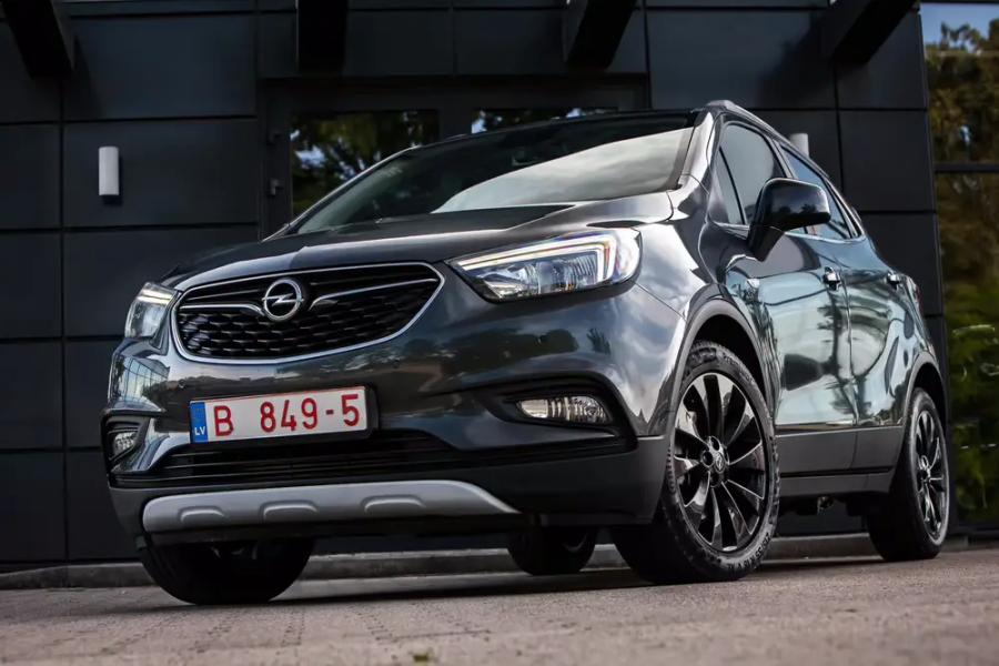 Серый Опель Mokka 2016 в Елгава, объемом двигателя 1.60 л и пробегом 217 тыс. км за 9700 €, фото 3 на AUTOMOTO.COM.LV