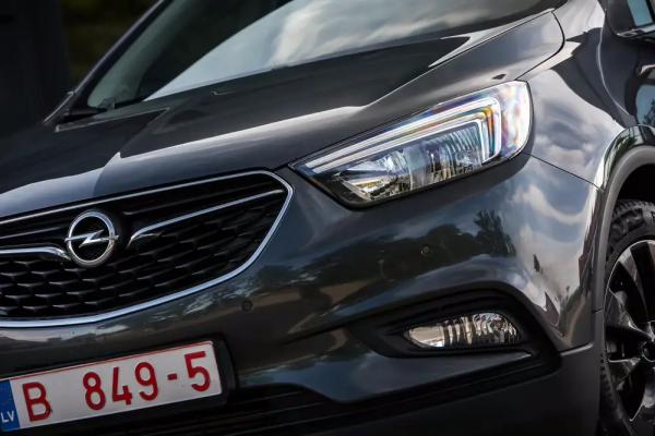 Серый Опель Mokka 2016 в Елгава, объемом двигателя 1.60 л и пробегом 217 тыс. км за 9700 €, фото 3 на AUTOMOTO.COM.LV