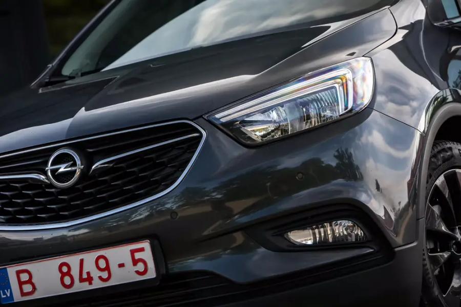 Серый Опель Mokka 2016 в Елгава, объемом двигателя 1.60 л и пробегом 217 тыс. км за 9700 €, фото 4 на AUTOMOTO.COM.LV