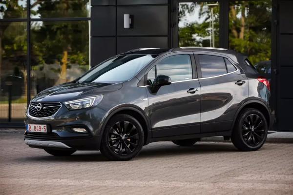Серый Опель Mokka 2016 в Елгава, объемом двигателя 1.60 л и пробегом 217 тыс. км за 9700 €, фото 4 на AUTOMOTO.COM.LV