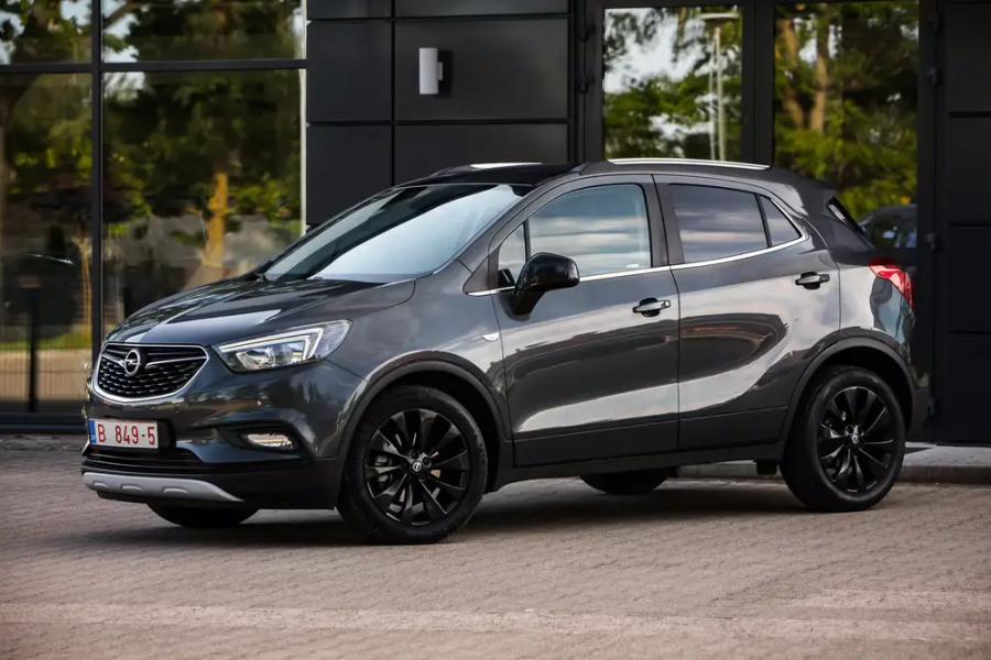 Серый Опель Mokka 2016 в Елгава, объемом двигателя 1.60 л и пробегом 217 тыс. км за 9700 €, фото 5 на AUTOMOTO.COM.LV