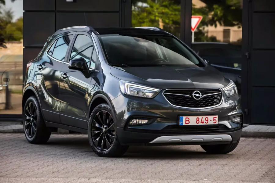 Серый Опель Mokka 2016 в Елгава, объемом двигателя 1.60 л и пробегом 217 тыс. км за 9700 €, фото 7 на AUTOMOTO.COM.LV
