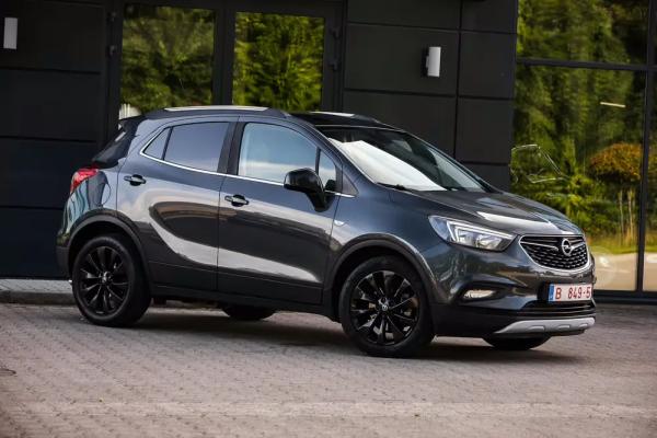 Серый Опель Mokka 2016 в Елгава, объемом двигателя 1.60 л и пробегом 217 тыс. км за 9700 €, фото 7 на AUTOMOTO.COM.LV