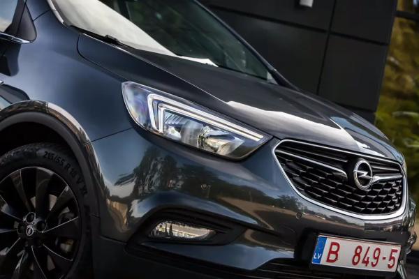 Серый Опель Mokka 2016 в Елгава, объемом двигателя 1.60 л и пробегом 217 тыс. км за 9700 €, фото 8 на AUTOMOTO.COM.LV