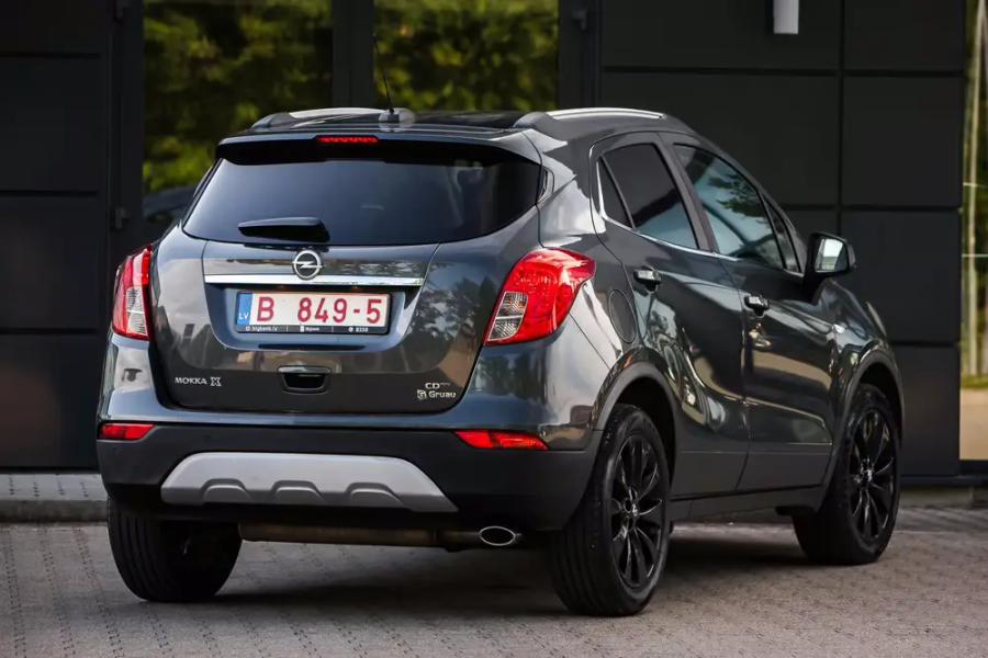 Серый Опель Mokka 2016 в Елгава, объемом двигателя 1.60 л и пробегом 217 тыс. км за 9700 €, фото 12 на AUTOMOTO.COM.LV