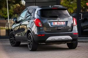 Серый Опель Mokka 2016 в Елгава, объемом двигателя 1.60 л и пробегом 217 тыс. км за 9700 €, фото 16 на AUTOMOTO.COM.LV