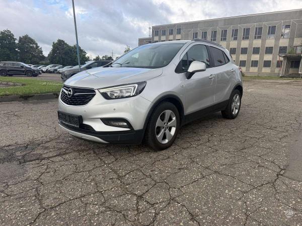 Grey Opel Mokka 2016 in Plunge, with an engine capacity of 1.40 L and mileage of 223 thousand km for 7950 €, photo 1 on AUTOMOTO.COM.LV