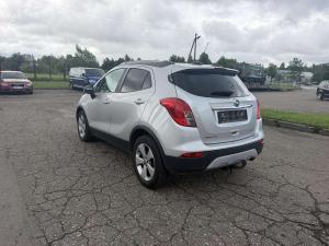 Grey Opel Mokka 2016 in Plunge, with an engine capacity of 1.40 L and mileage of 223 thousand km for 7950 €, photo 4 on AUTOMOTO.COM.LV